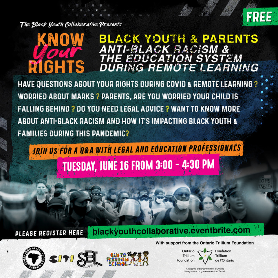 Know Your Rights Event | Success Beyond Limits